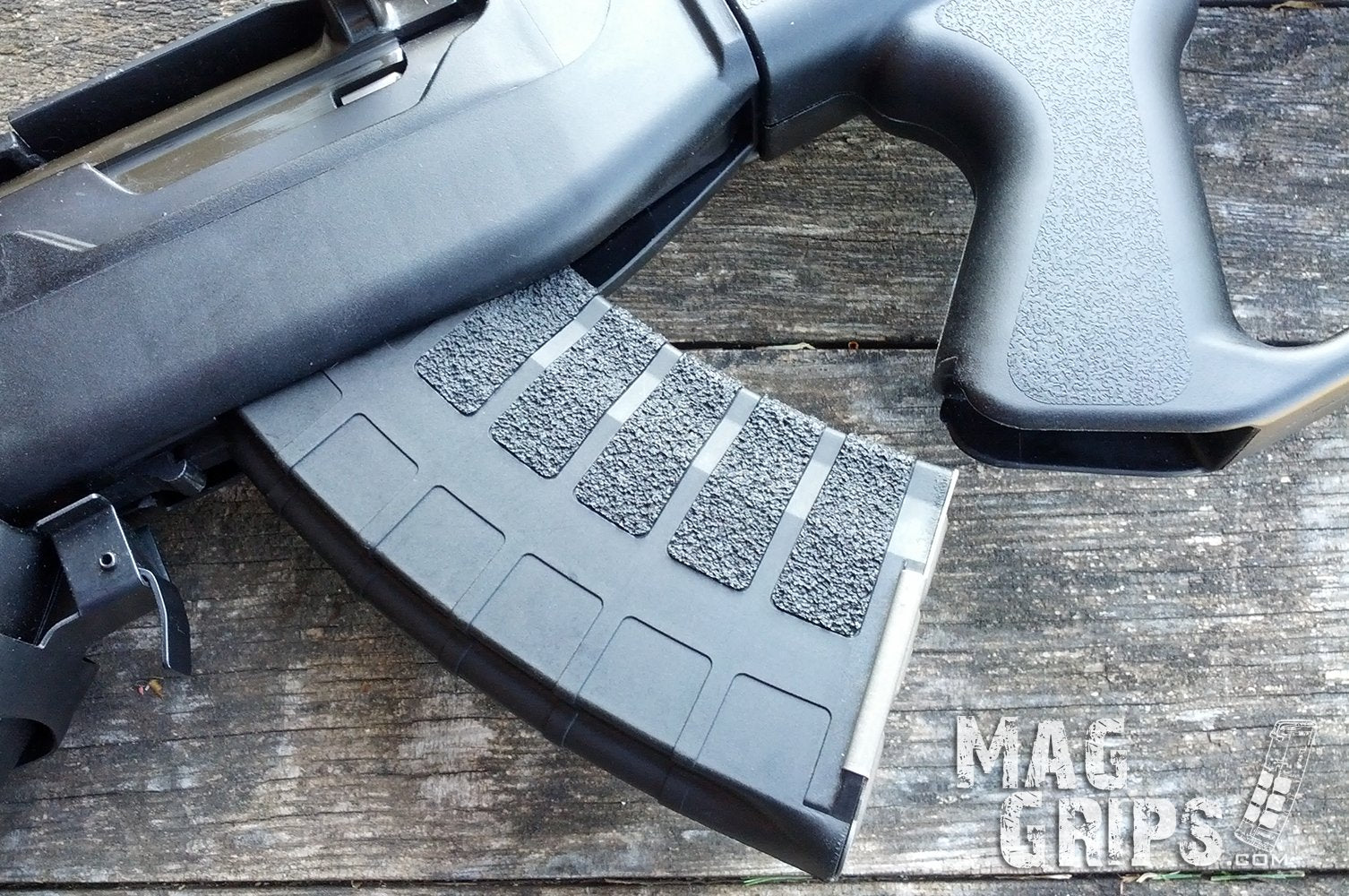 SKS Magazine Grip Kits – MagGrips LLC