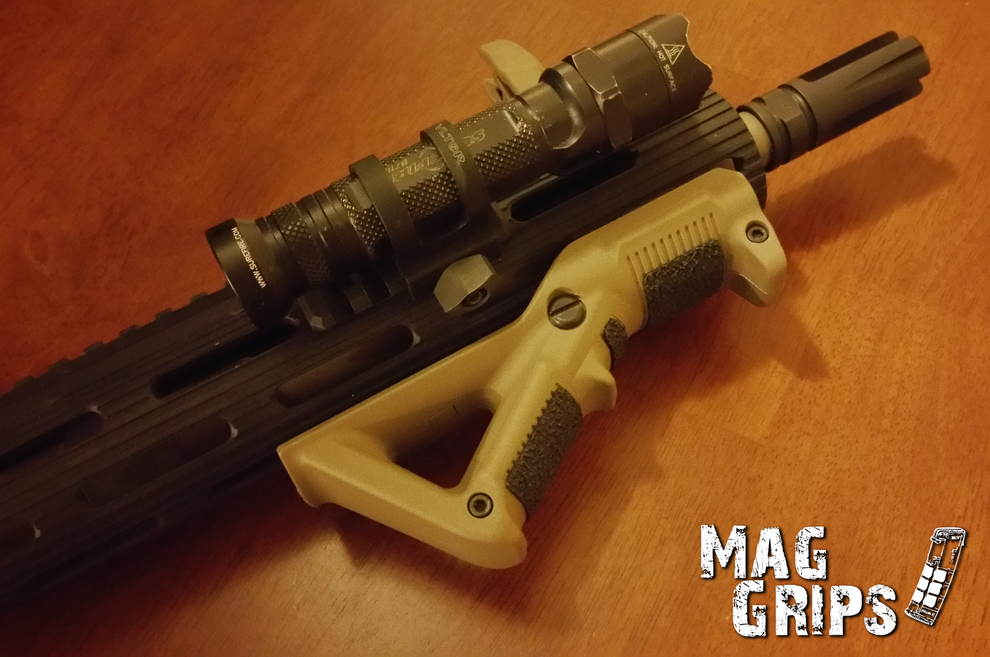 MagGrips AFG (Angled Fore-Grip) Grip Kit – MagGrips LLC