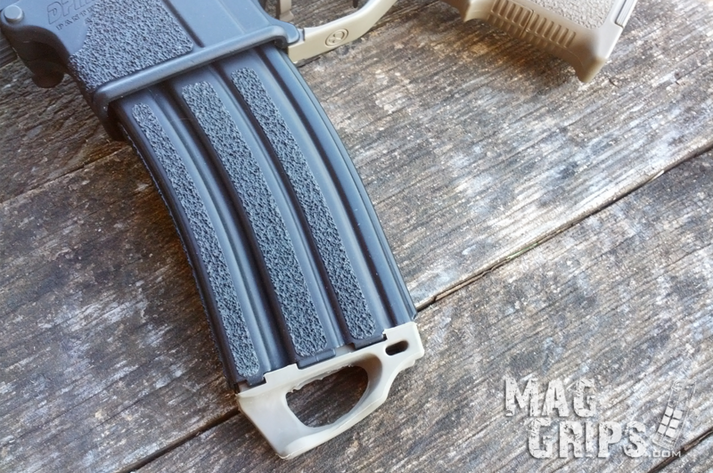 MagGrips USGI AR-15 Magazine Grip Kit – MagGrips LLC